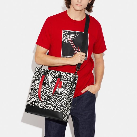 Coach | Bags | Coach Disney Mickey Mouse X Keith Haring Graham ...